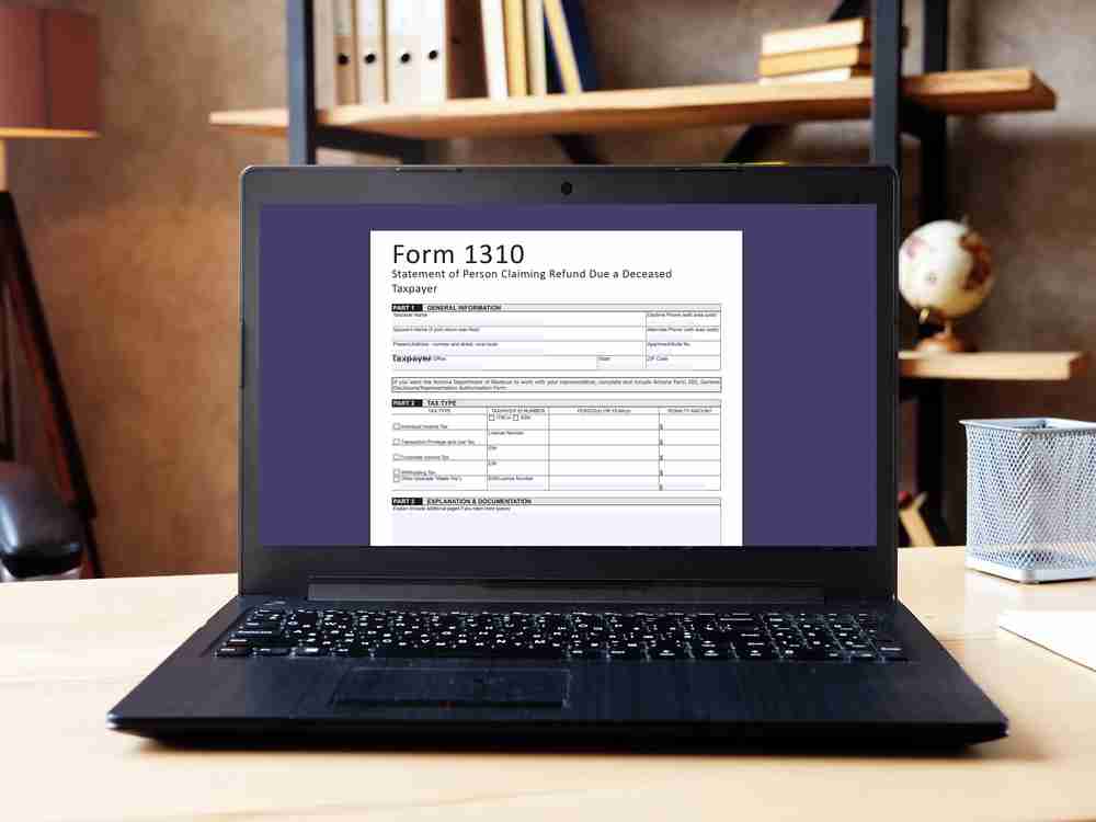 Form 1310: How to Claim a Tax Refund for a Deceased Taxpayer - OLT Articles
